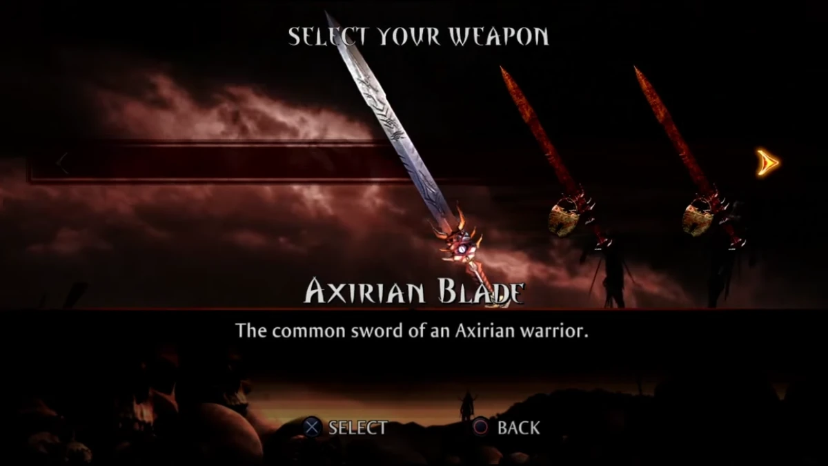 Axirian Blade | Golden Axe Wiki | Fandom