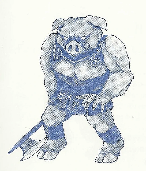 Snoutman | Golden Axe Wiki | Fandom
