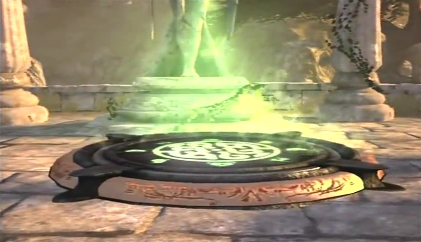 Axirian Healing Relic | Golden Axe Wiki | Fandom