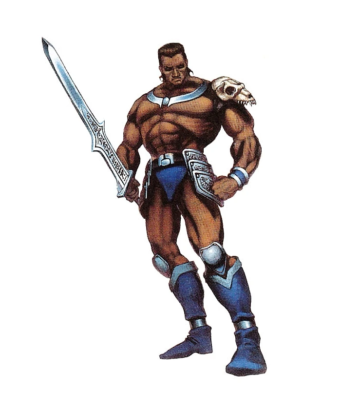 Kain Grinder | Golden Axe Wiki | Fandom