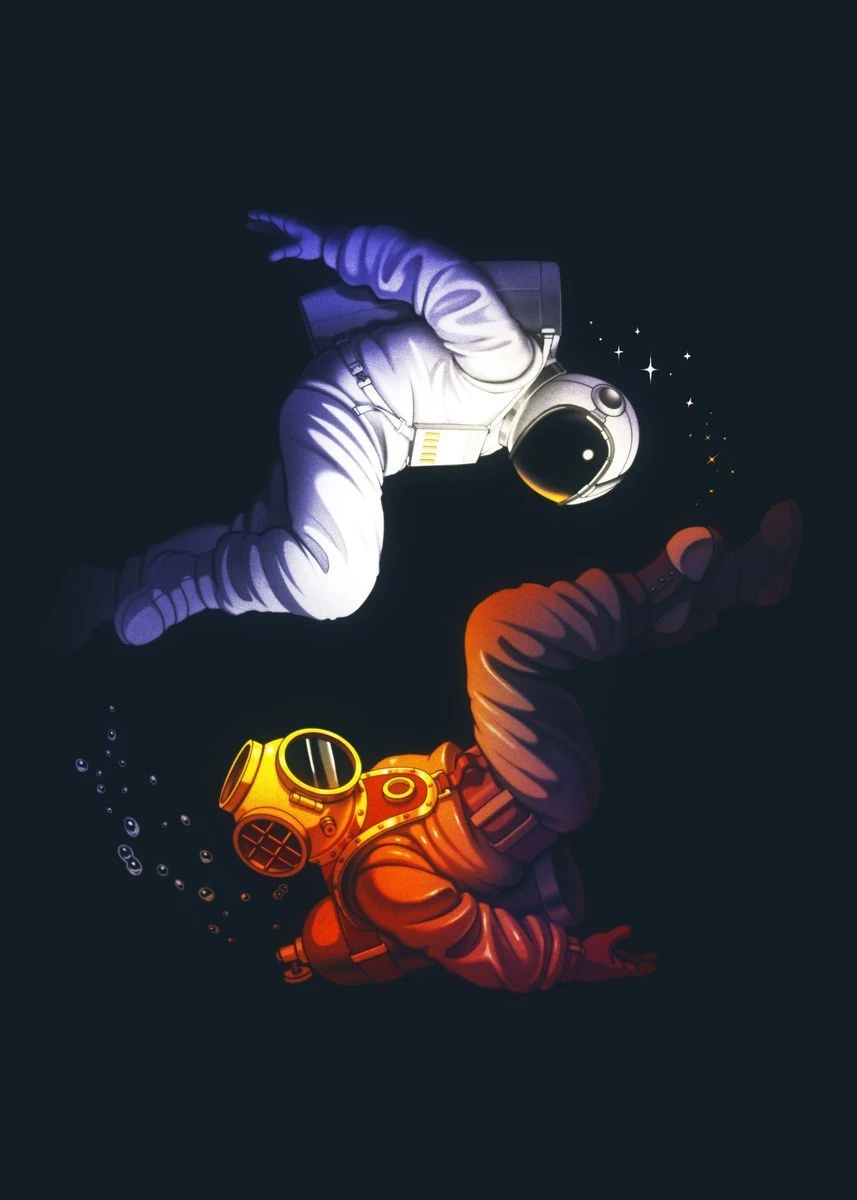 Love Thy Neighbor | Silver Astronaut & Golden Diver Wiki | Fandom