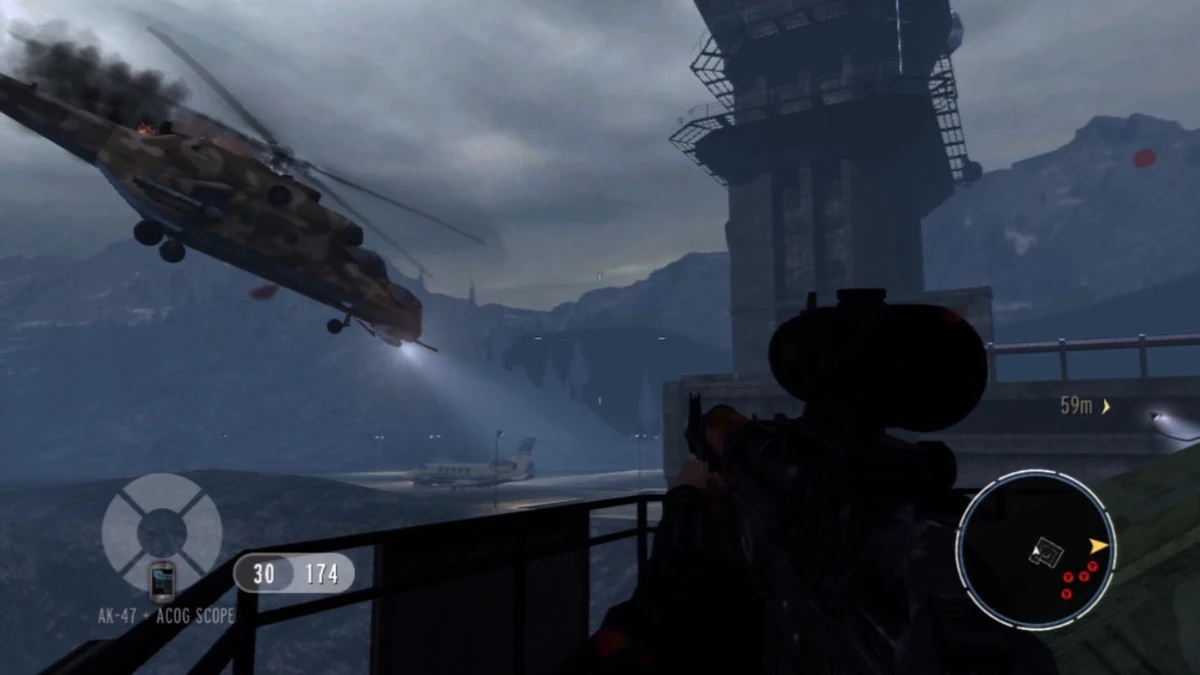 Airfield | GoldenEye Wiki | Fandom