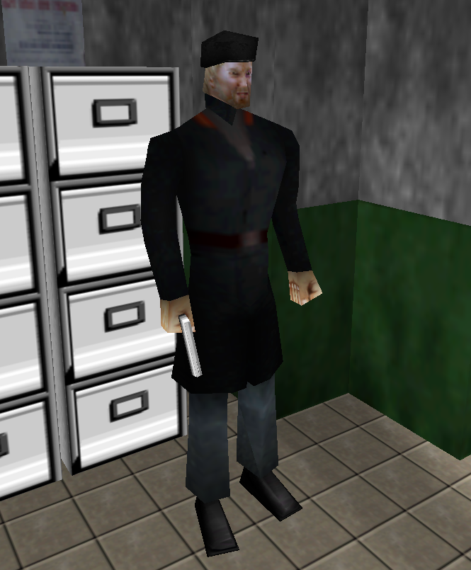 Siberian Guard (St. Petersburg) | GoldenEye Wiki | Fandom