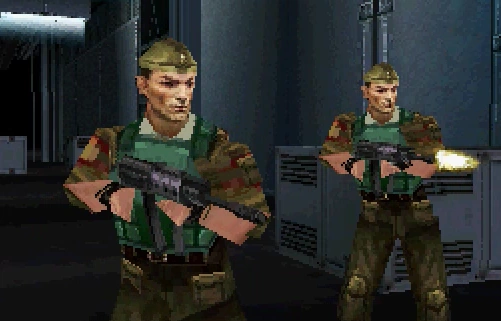 Enemies (DS) | GoldenEye Wiki | Fandom