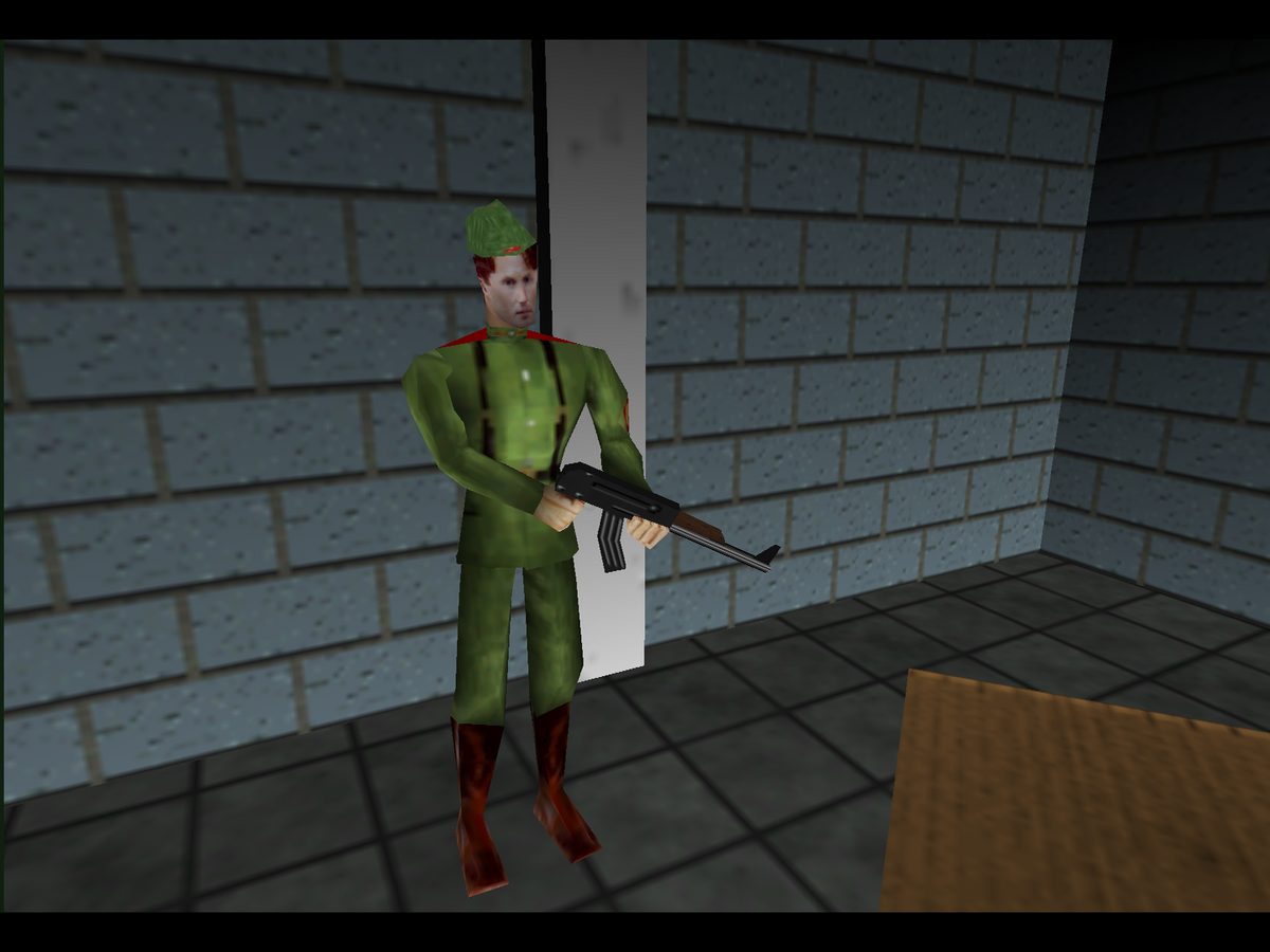 Russian Soldier | GoldenEye Wiki | Fandom
