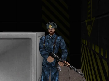 Arctic Commando | GoldenEye Wiki | Fandom