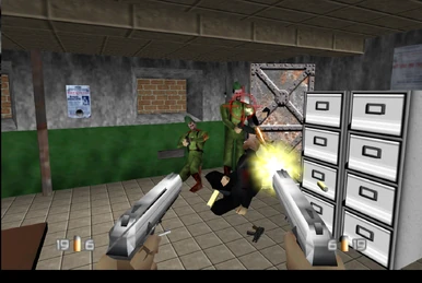 Goldeneye N64 Multiplayer Levels