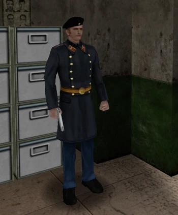 Siberian Guard (St. Petersburg) | GoldenEye Wiki | Fandom