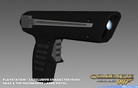 Moonraker Laser Pistol | GoldenEye Wiki | Fandom