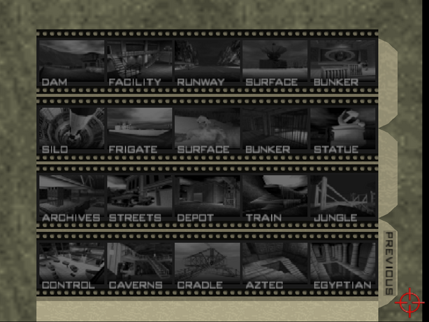 Levels | GoldenEye Wiki | Fandom