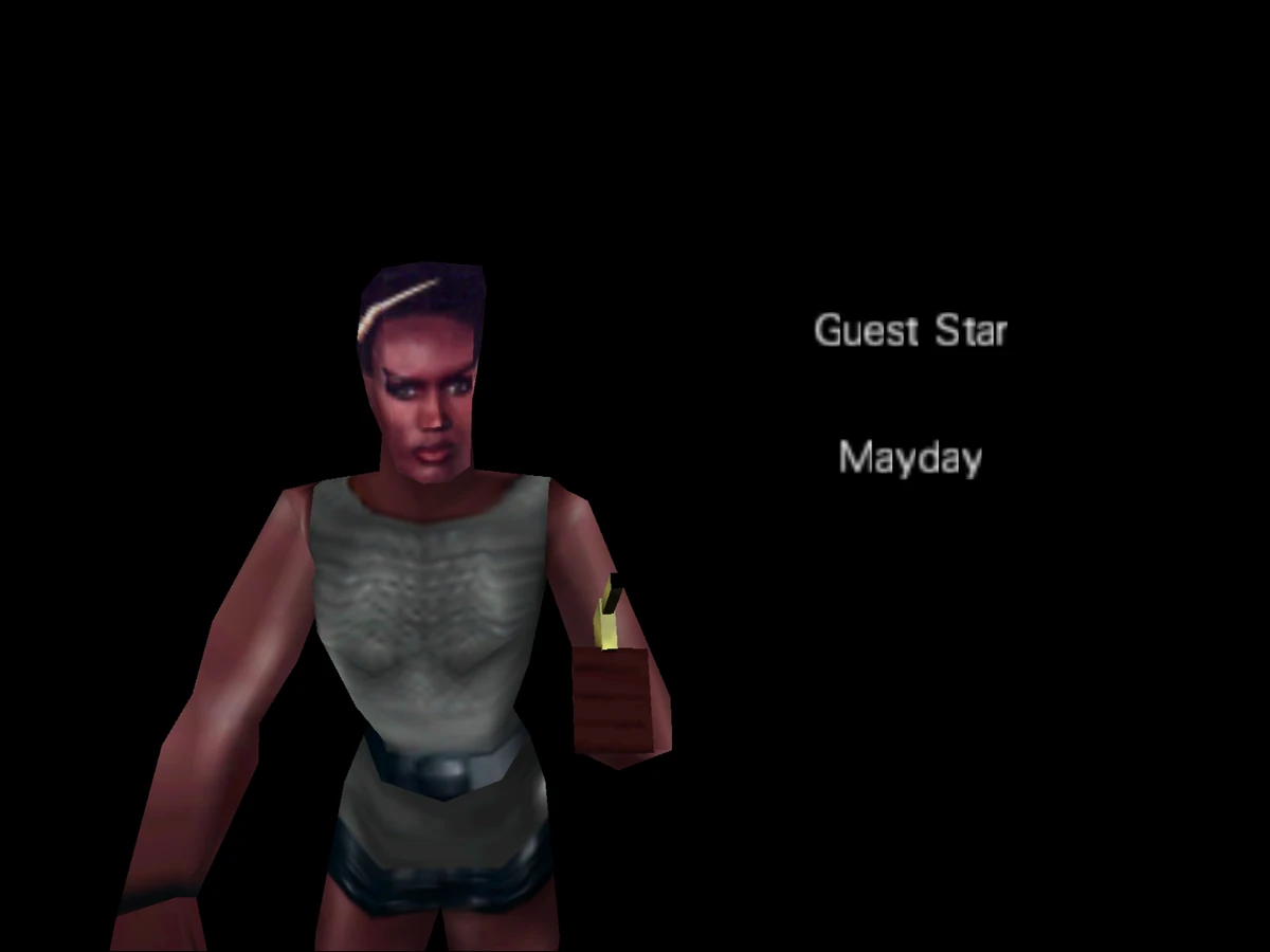 Mayday | GoldenEye Wiki | Fandom