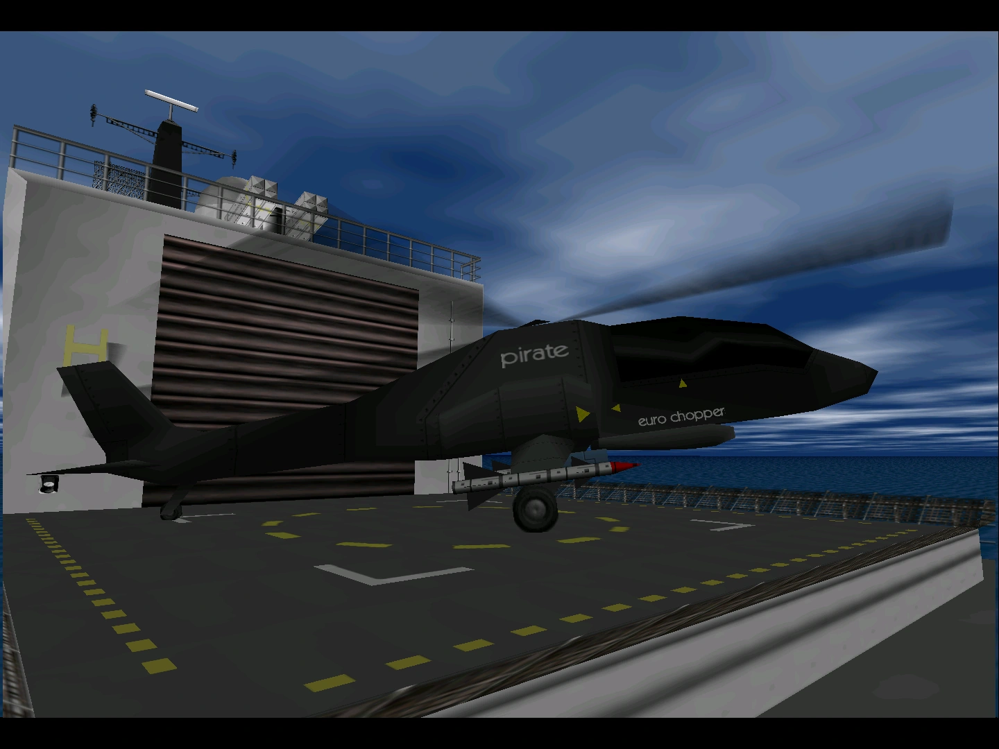 Pirate stealth helicopter | GoldenEye Wiki | Fandom