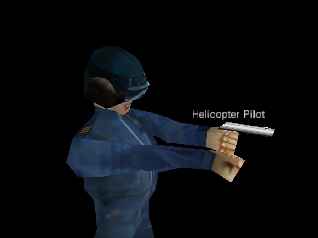 Helicopter Pilot | GoldenEye Wiki | Fandom
