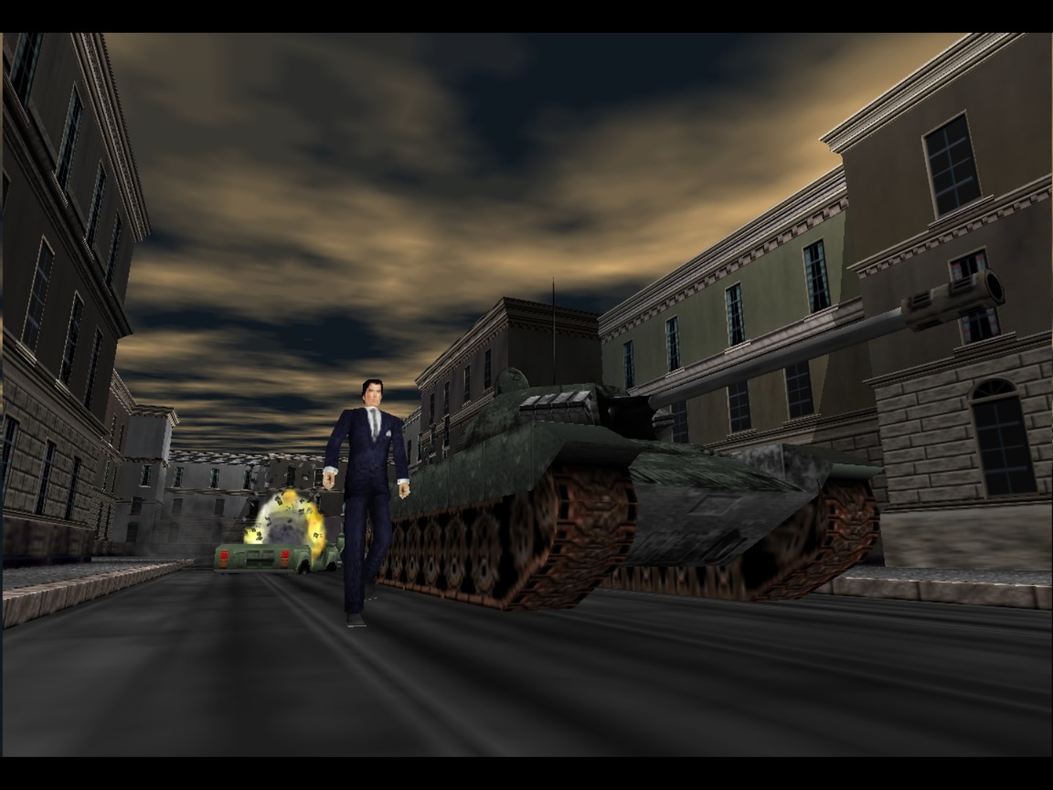 Streets | GoldenEye Wiki | Fandom