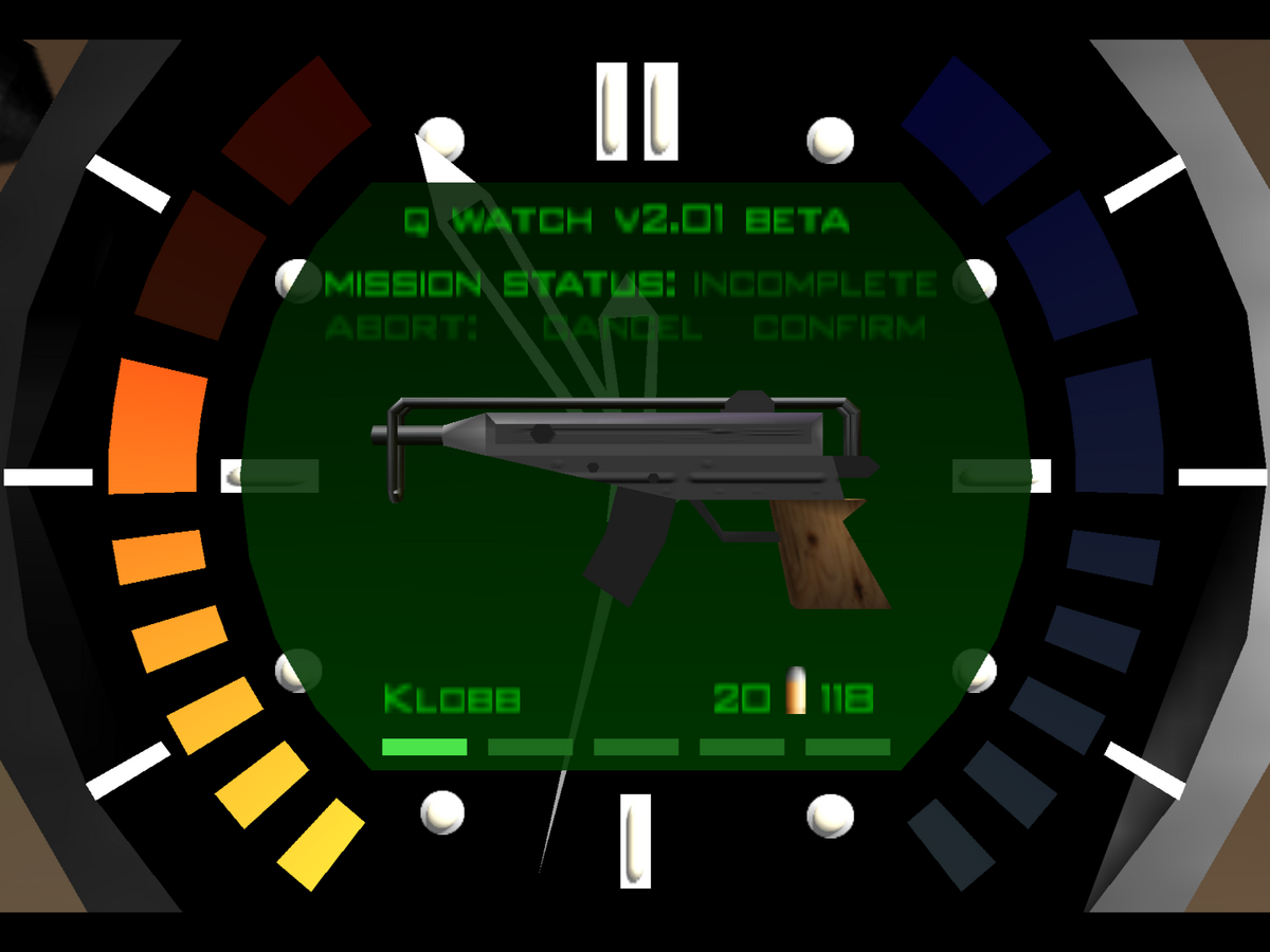 Klobb | GoldenEye Wiki | Fandom