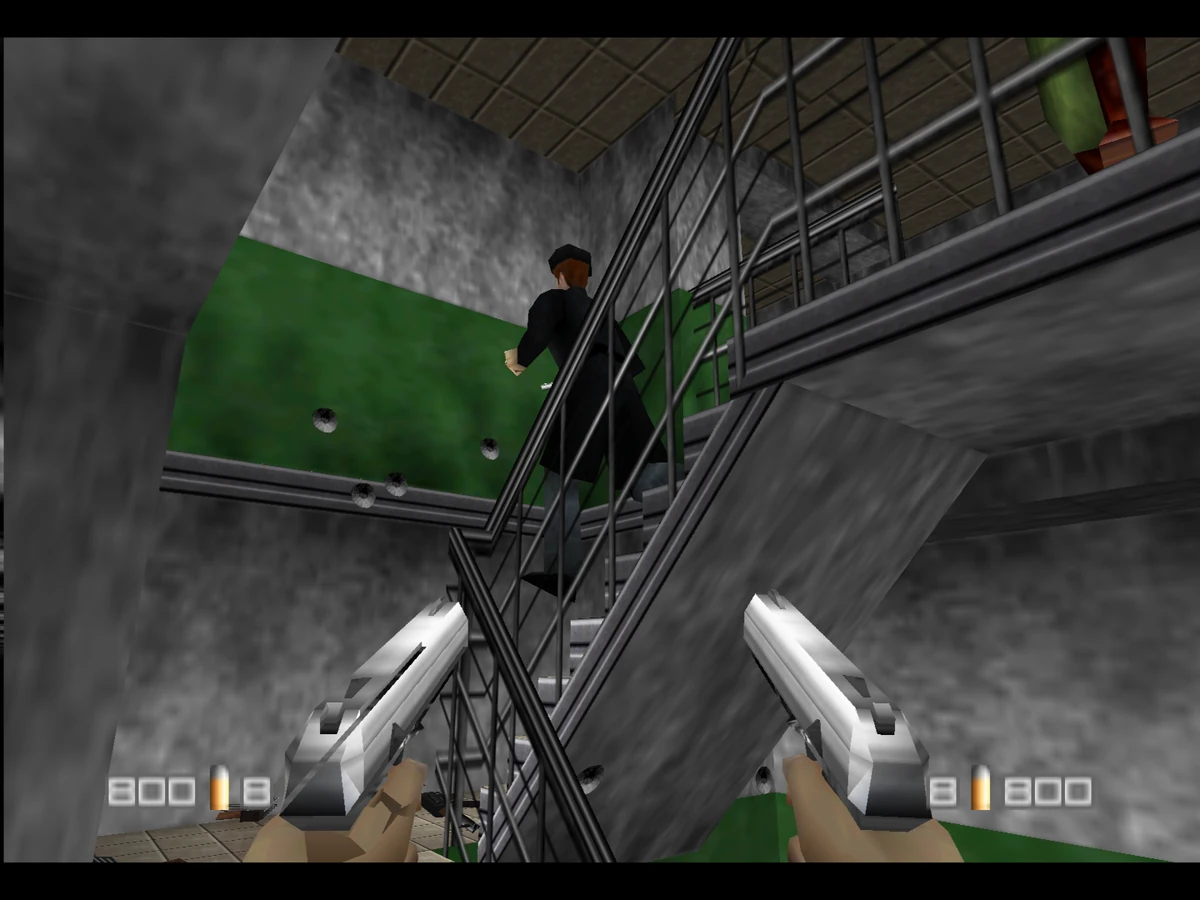 Loudness to Guards | GoldenEye Wiki | Fandom