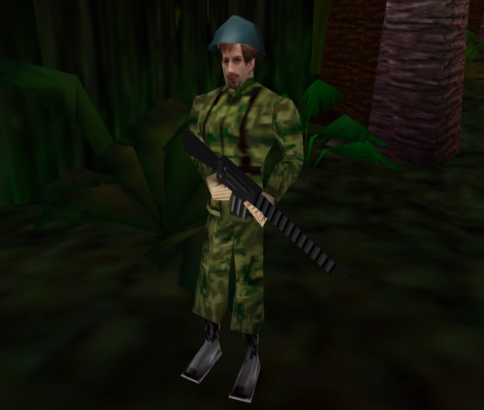 Jungle Commando | GoldenEye Wiki | Fandom