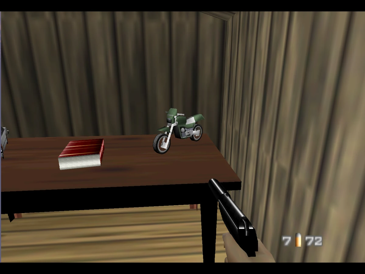 Motorcycle | GoldenEye Wiki | Fandom