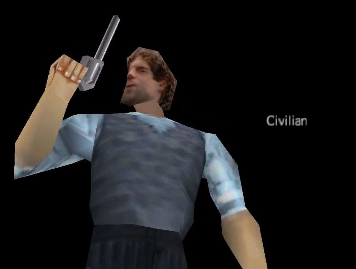 Civilian (Male 1) | GoldenEye Wiki | Fandom