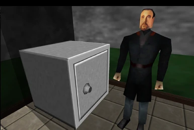Boris Goldeneye N64