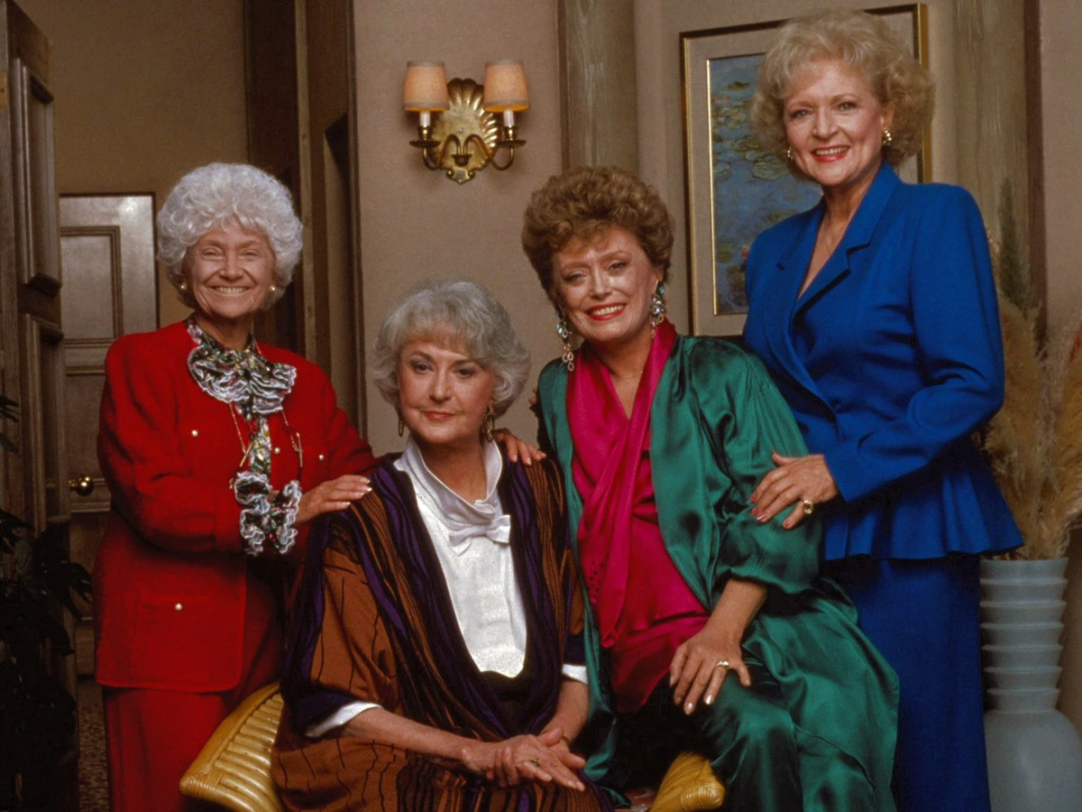Cast and Crew | Golden Girls Wiki | Fandom
