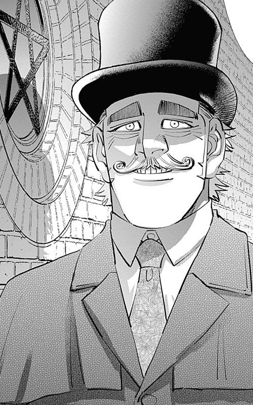 Michael Ostrog | Golden Kamuy Wikia | Fandom