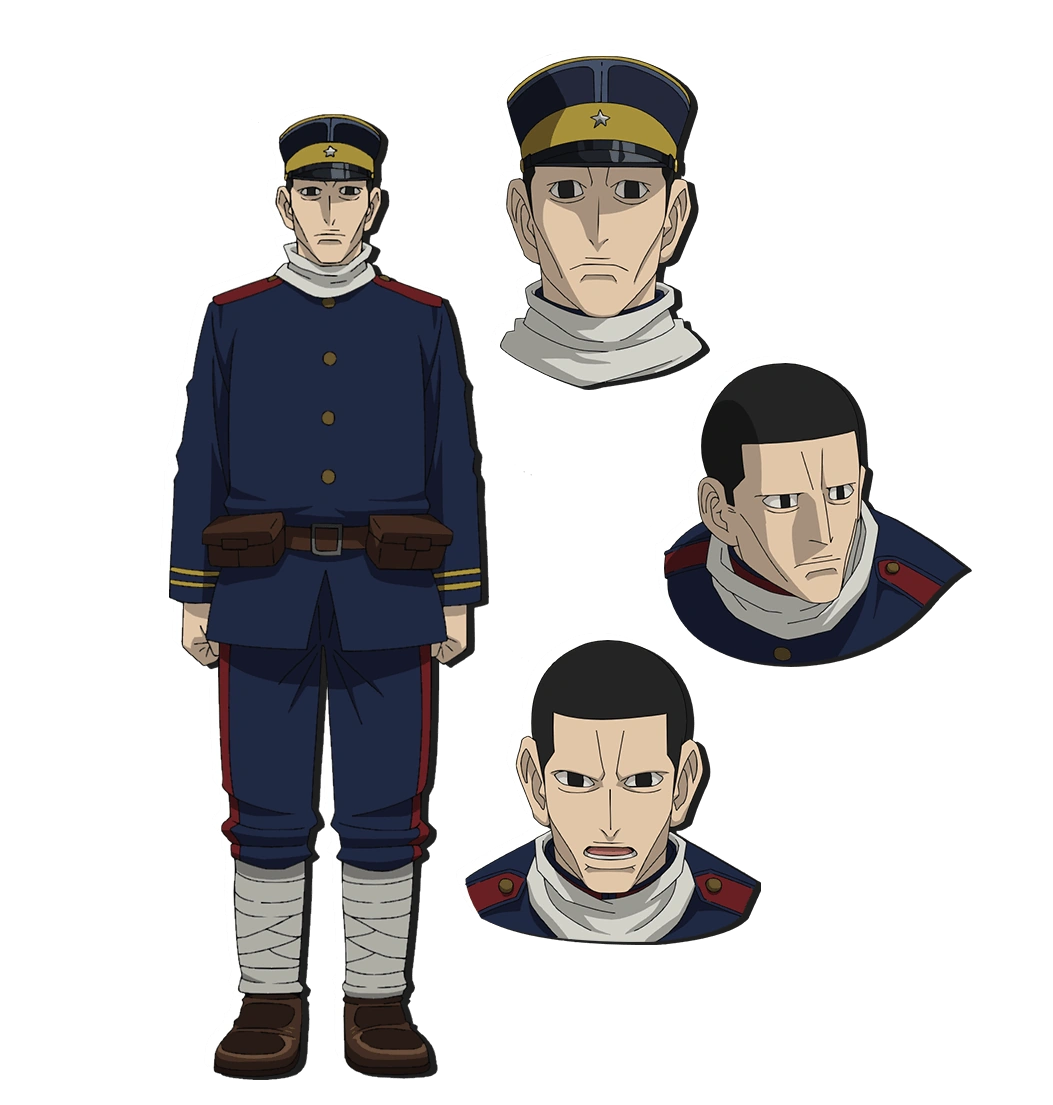 Kouhei Nikaidou/Gallery | Golden Kamuy Wikia | Fandom