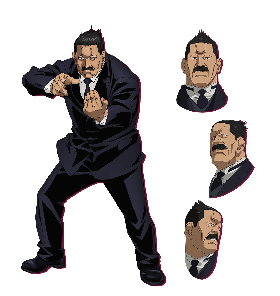 Tatsuuma Ushiyama/Gallery | Golden Kamuy Wikia | Fandom