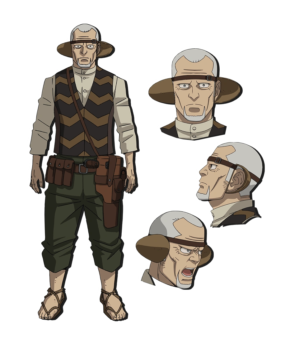 Anji Toni/Gallery | Golden Kamuy Wikia | Fandom