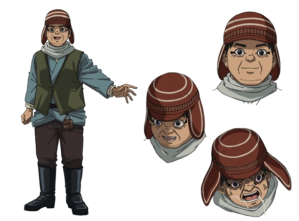 Heita Matsuda/Gallery | Golden Kamuy Wikia | Fandom