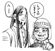 Fusatarou Oosawa/Gallery | Golden Kamuy Wikia | Fandom