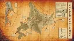 Interactive Maps | Golden Kamuy Wikia | Fandom