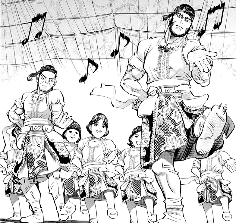 Karafuto Circus Arc | Golden Kamuy Wikia | Fandom