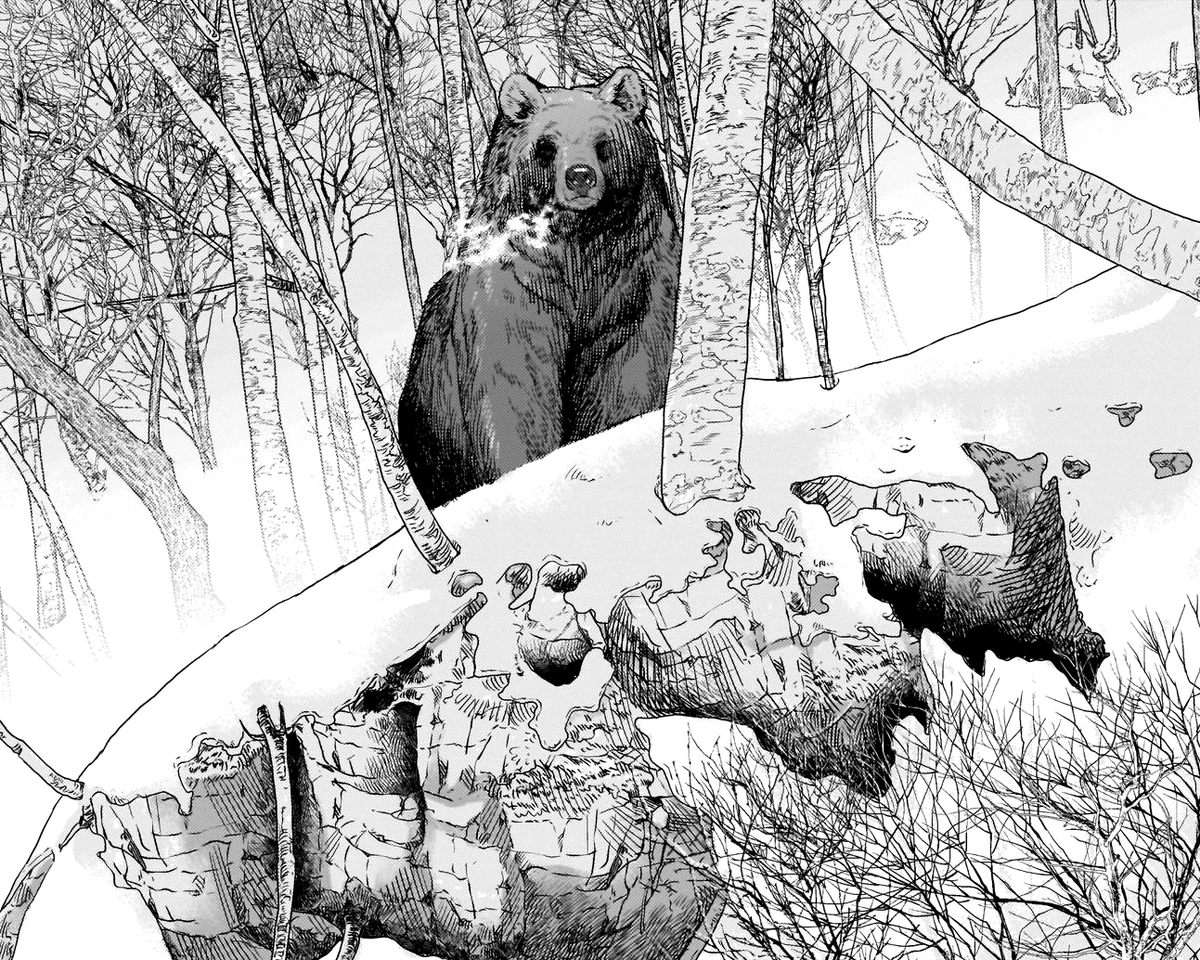 Bear Man Arc | Golden Kamuy Wikia | Fandom
