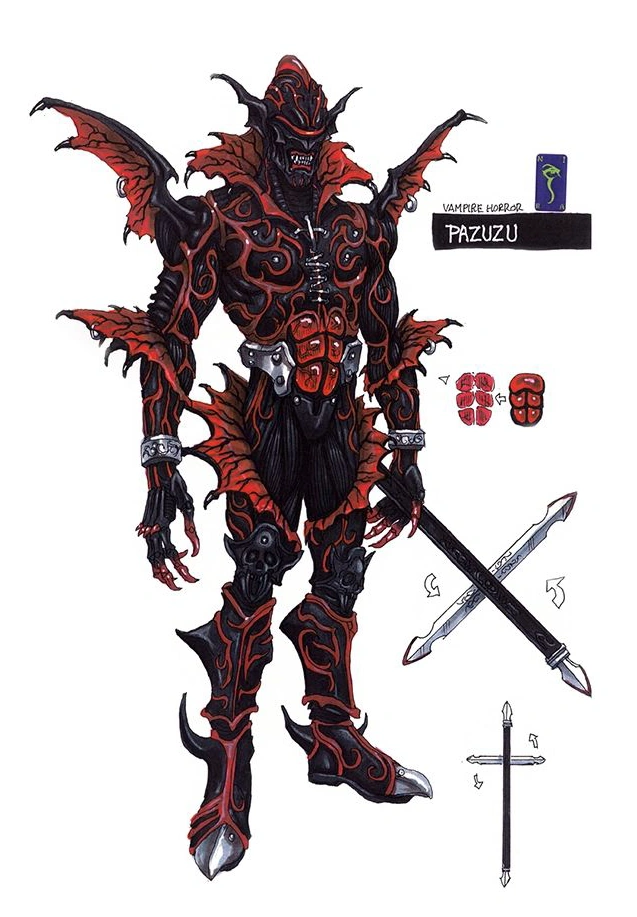 Pazuzu | GARO Database Wiki | Fandom