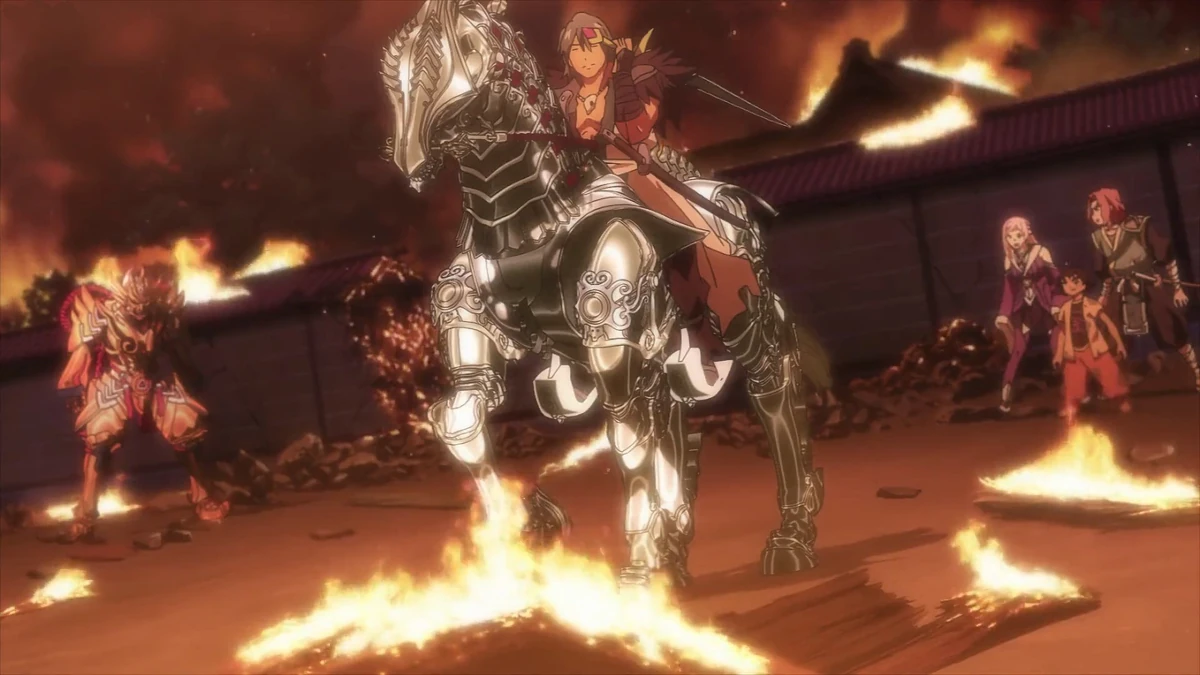 Rekka (Madou Horse) | GARO Database Wiki | Fandom