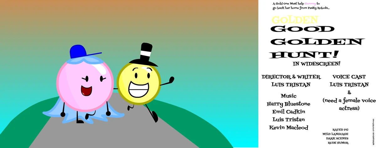 Good Golden Hunt (A Golden Movie) | GoldenPedia! Wiki | Fandom