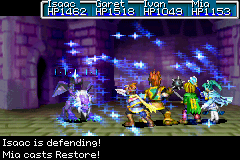 Restore | Golden Sun Universe | Fandom