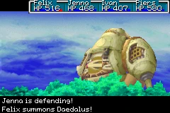 Daedalus | Golden Sun Universe | Fandom