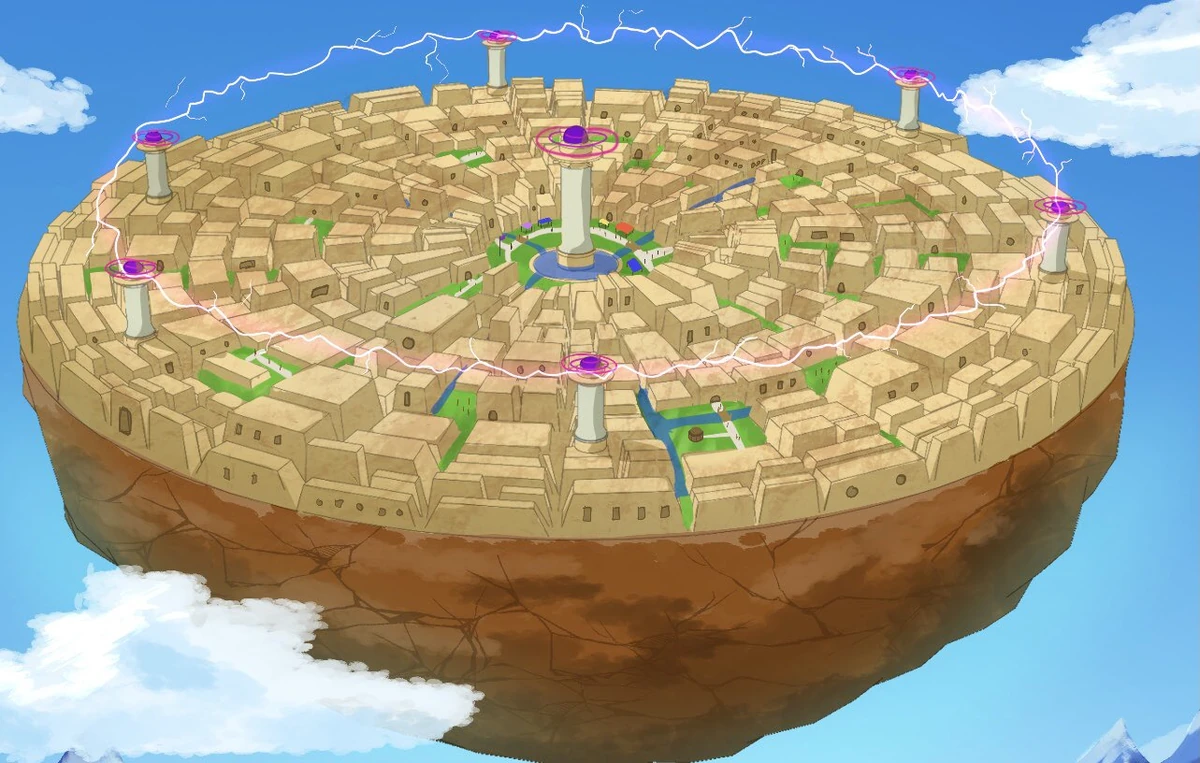 Anemos | Golden Sun Universe | Fandom