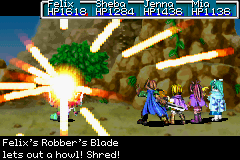 Robber's Blade | Golden Sun Universe | Fandom