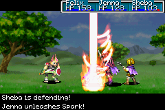 Spark | Golden Sun Universe | Fandom