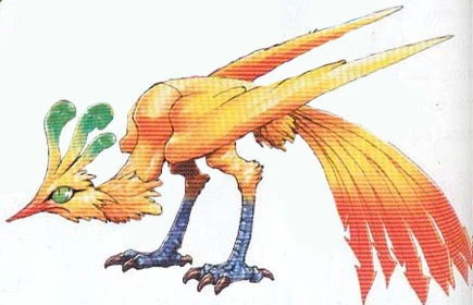 Phoenix monster line | Golden Sun Universe | Fandom