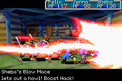 Blow Mace | Golden Sun Universe | Fandom