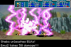 Blitz | Golden Sun Universe | Fandom