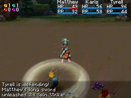 Spin Strike | Golden Sun Universe | Fandom