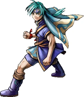 Aaron | Golden Sun Wiki | Fandom