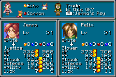 Statistics | Golden Sun Universe | Fandom