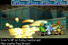 Psy Drain | Golden Sun Universe | Fandom