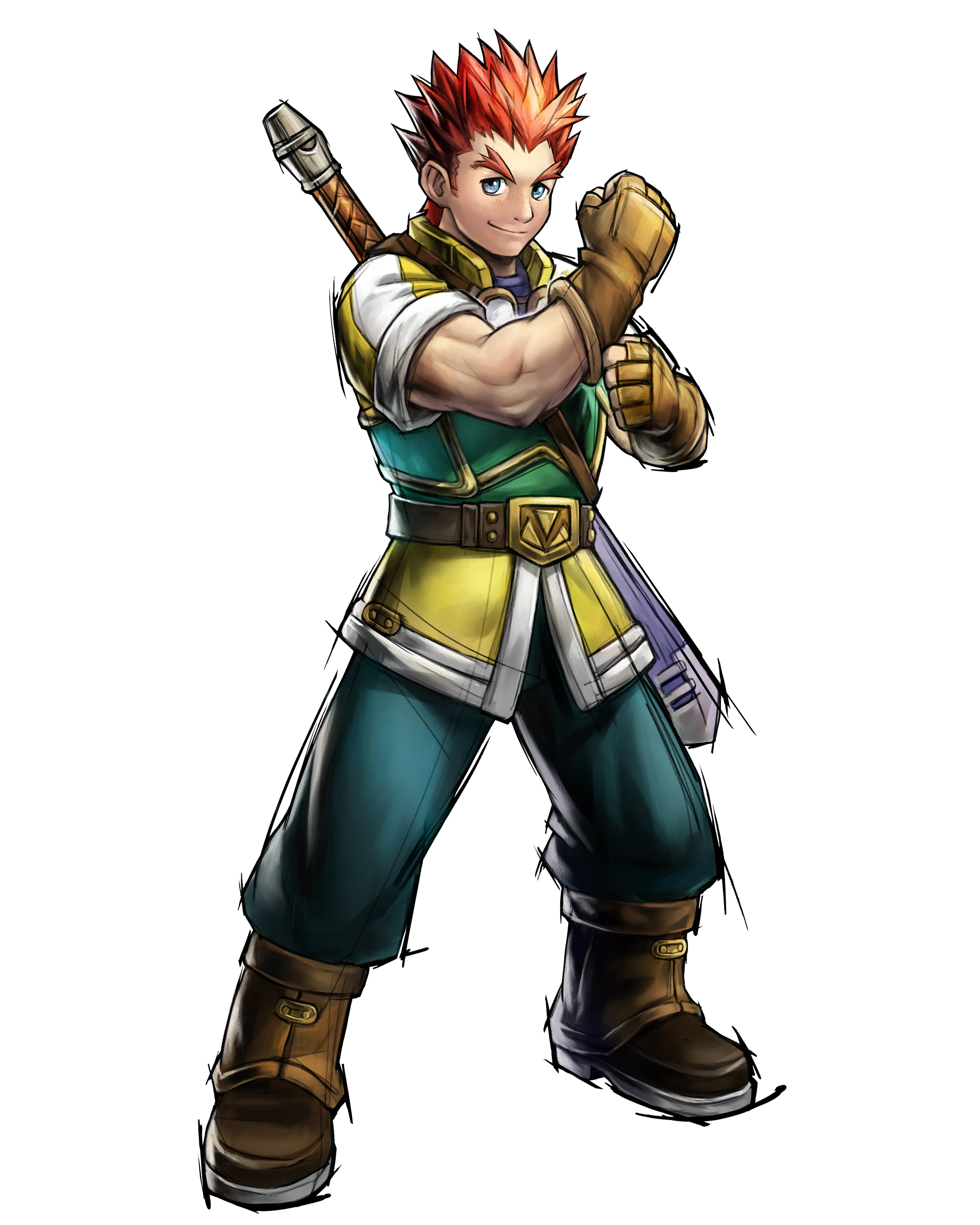Tyrell | Golden Sun Universe | Fandom